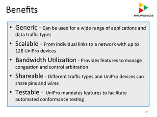 Transport Layer (L4) of MIPI Unipro - An Introduction | PDF