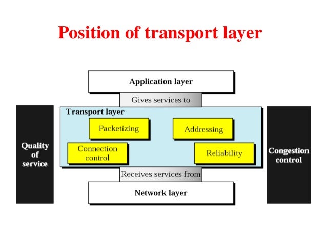 Transport layer