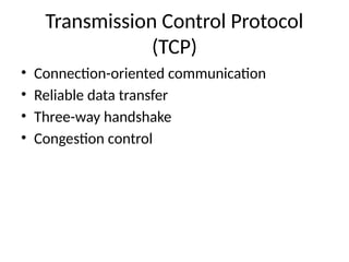 Transport_Layer_Presentation created to help students understand the ...