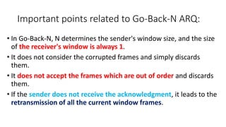 Transport layer protocols : Simple Protocol , Stop and Wait Protocol ...