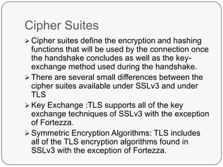 Transport layer security | PPTX