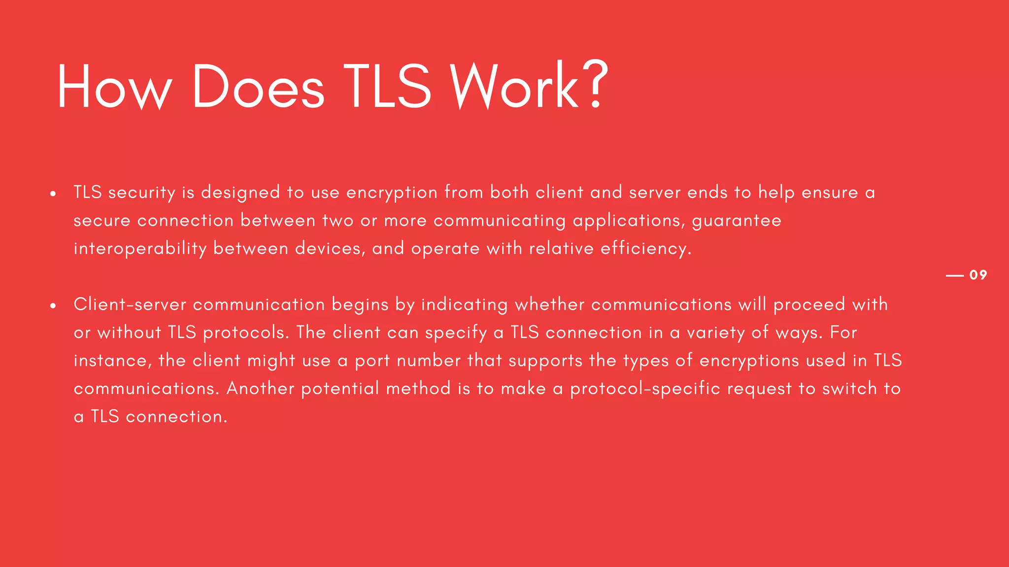 Transport layer security | PDF