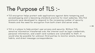 Transport layer security | PDF