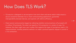 Transport layer security | PDF