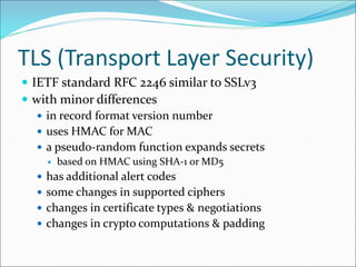 Transport layer security.ppt