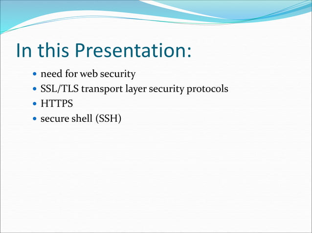 Transport layer security.ppt | Internet | Computing