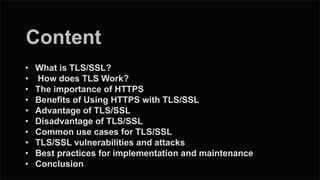 Transport layer security computer network.pptx