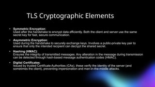 Transport Layer Security.pptx network se | PPTX