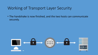 Transport layer security (tls) | PPTX