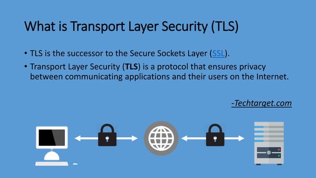Transport Layer Security Tls Pptx