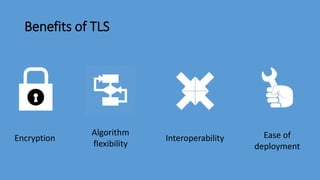 Transport layer security (tls) | PPTX