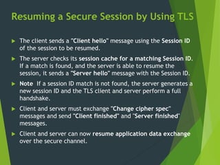 Transport Layer Security (TLS) | PPTX