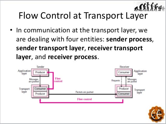 Transport layer services
