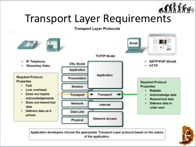 Transport layer services