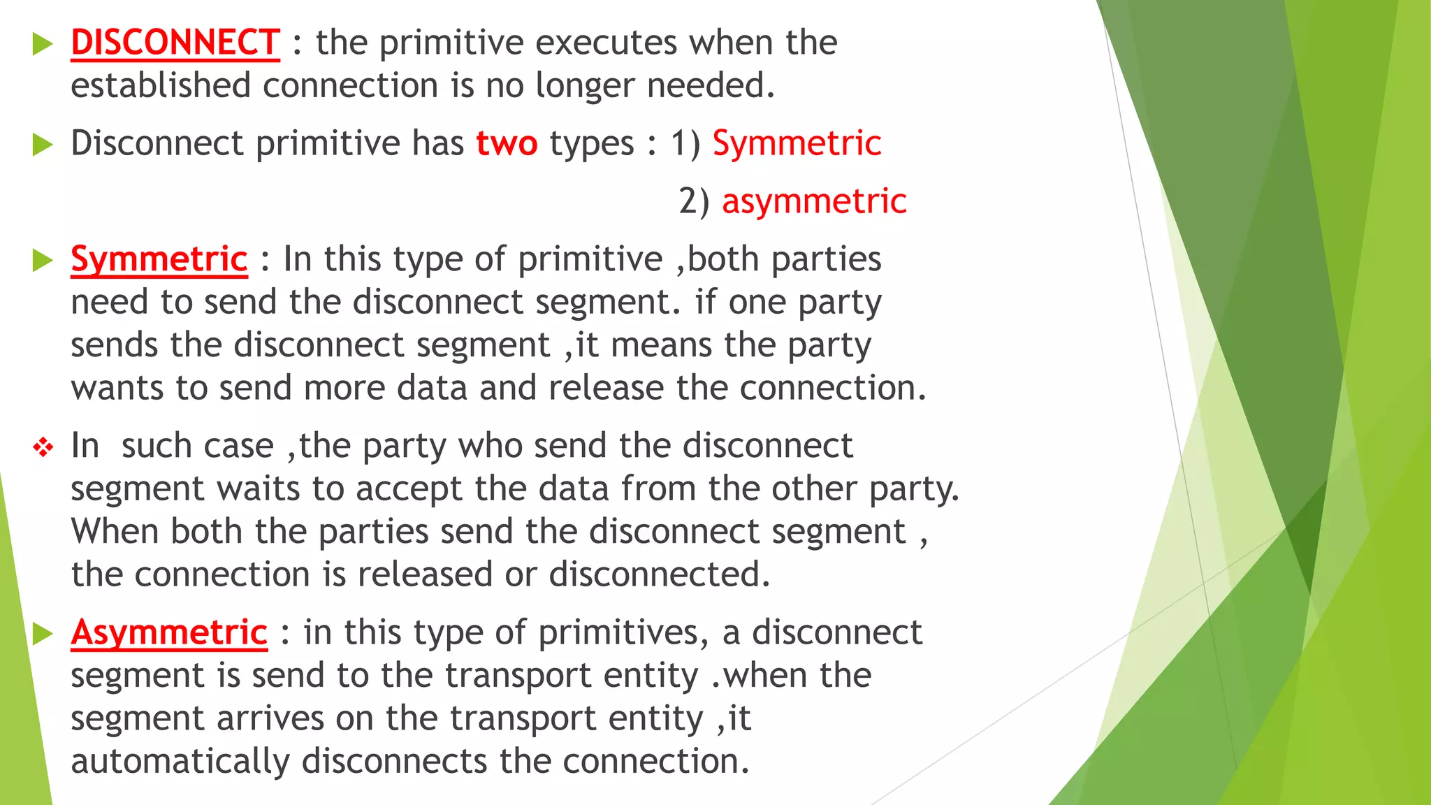 Transport layer services (cn) | PPTX