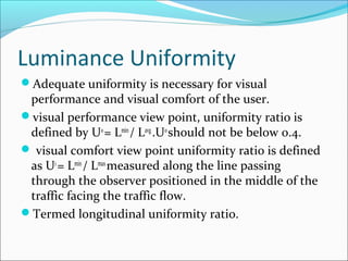 Transport lighting | PPT