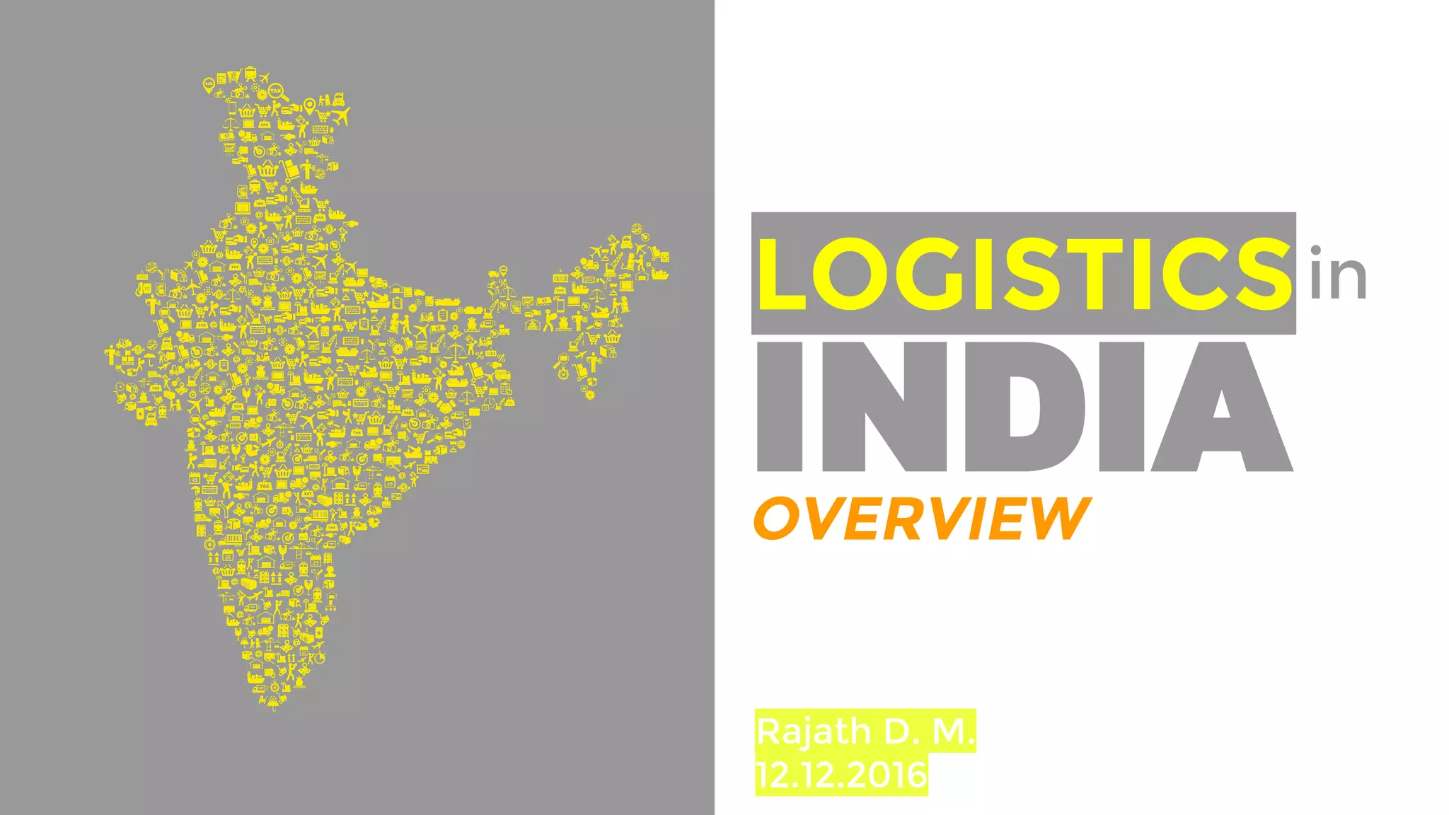 Logistics in India - Overview | PDF