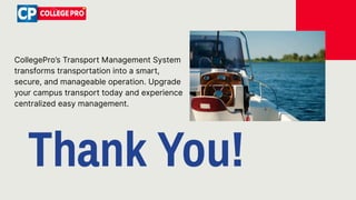 Transport Management System Centralized Easy Management | PDF