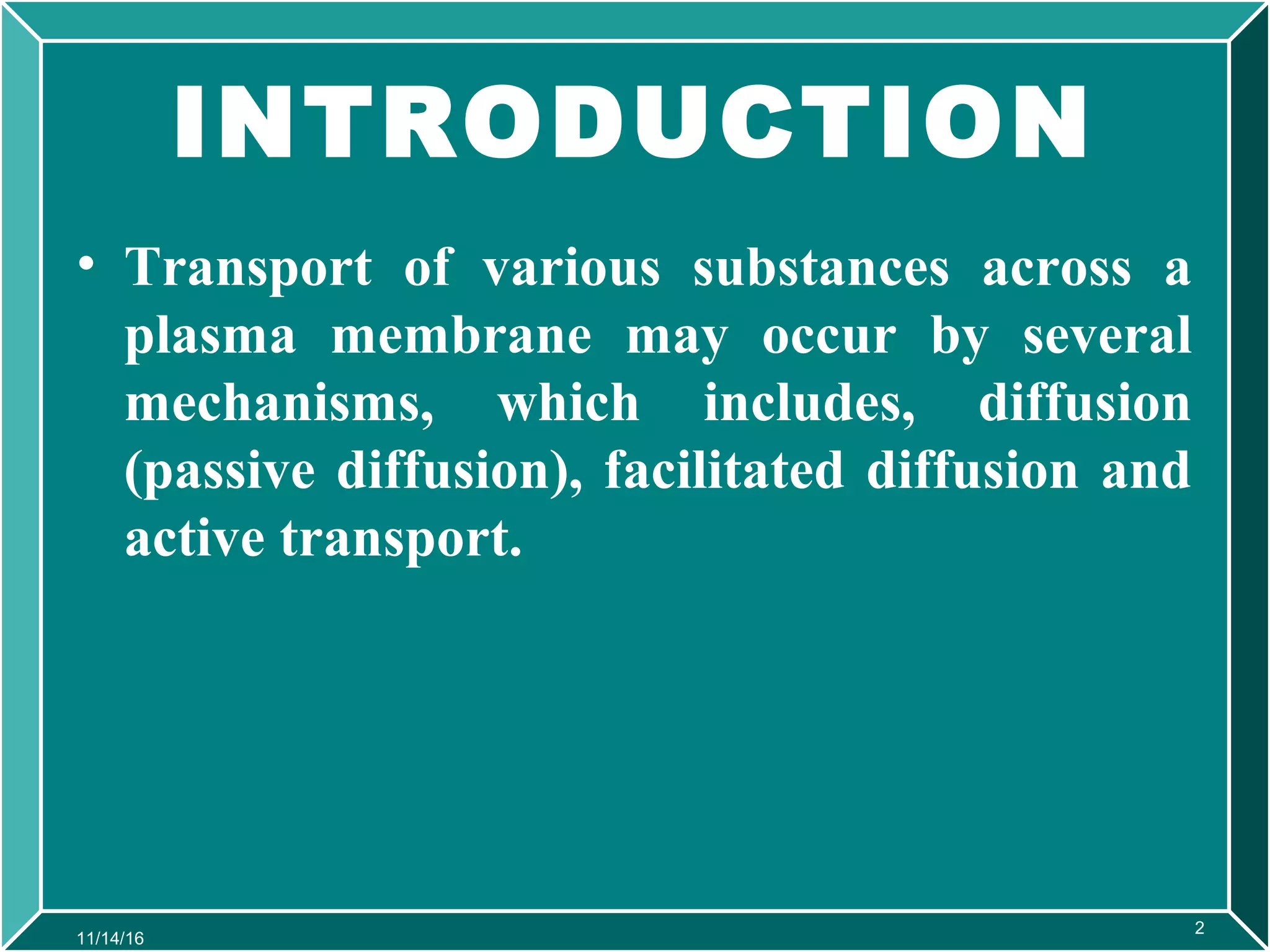 Transport mechanism | PPT