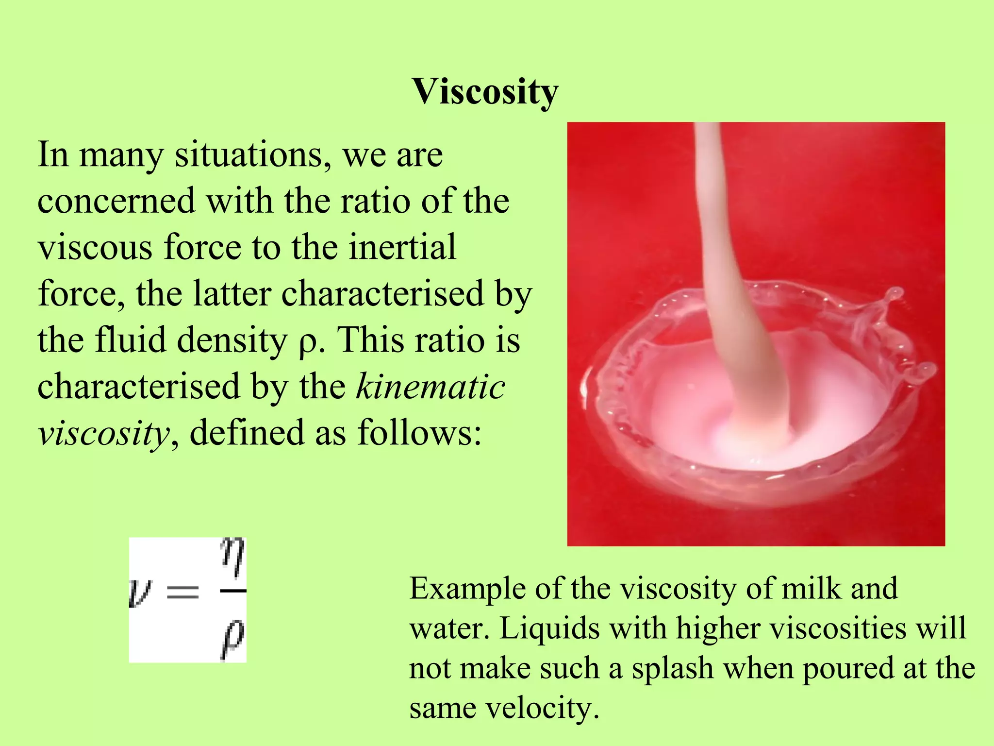 The properties of biological fluids and features of transport through ...