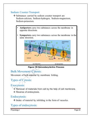 Transport membrane | DOCX