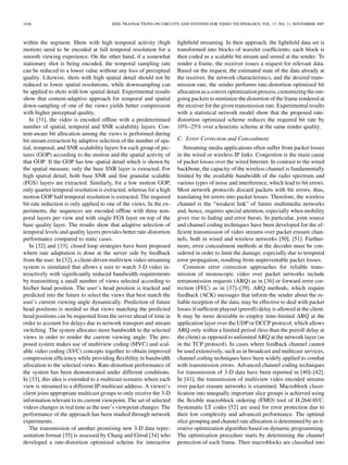 Transport methods in 3DTV--A Survey | PDF