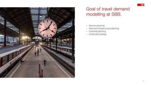 Transport Modeling at SBB | PPT