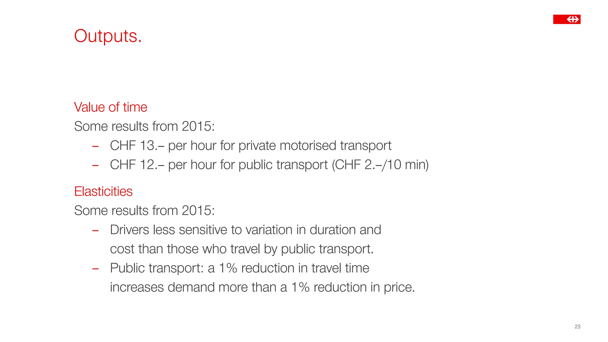 Transport modelling at SBB, presentation at EPFL in 2025 | PDF