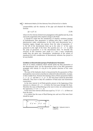 [Transport]modeling of oil product and gas pipeline transportation | PDF