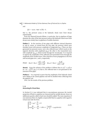 [Transport]modeling of oil product and gas pipeline transportation | PDF