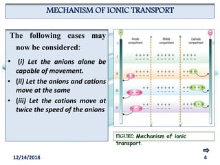 Transport number | PPTX
