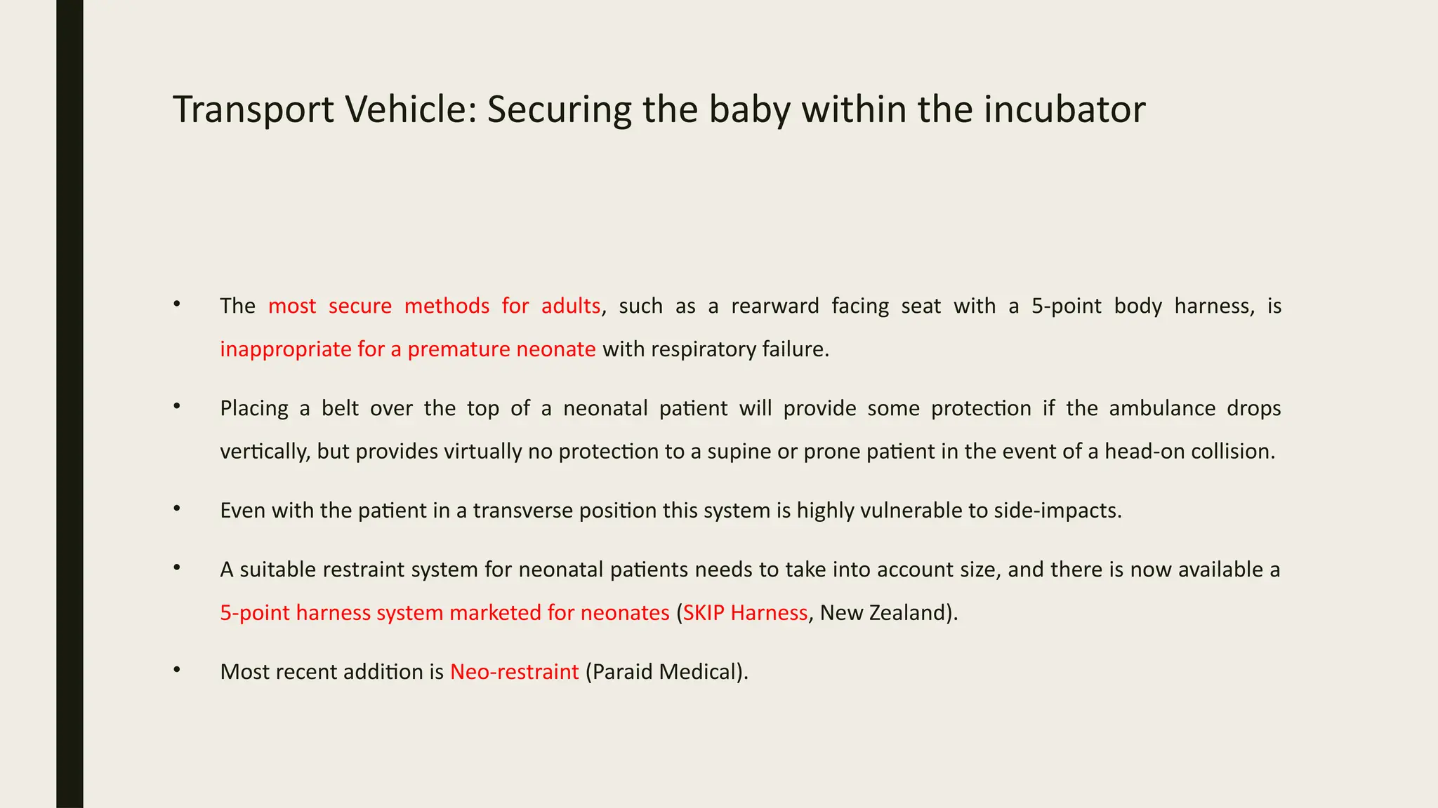 TRANSPORT OF A SICK NEONATE (1) (3).pptx