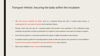 TRANSPORT OF A SICK NEONATE (1) (3).pptx