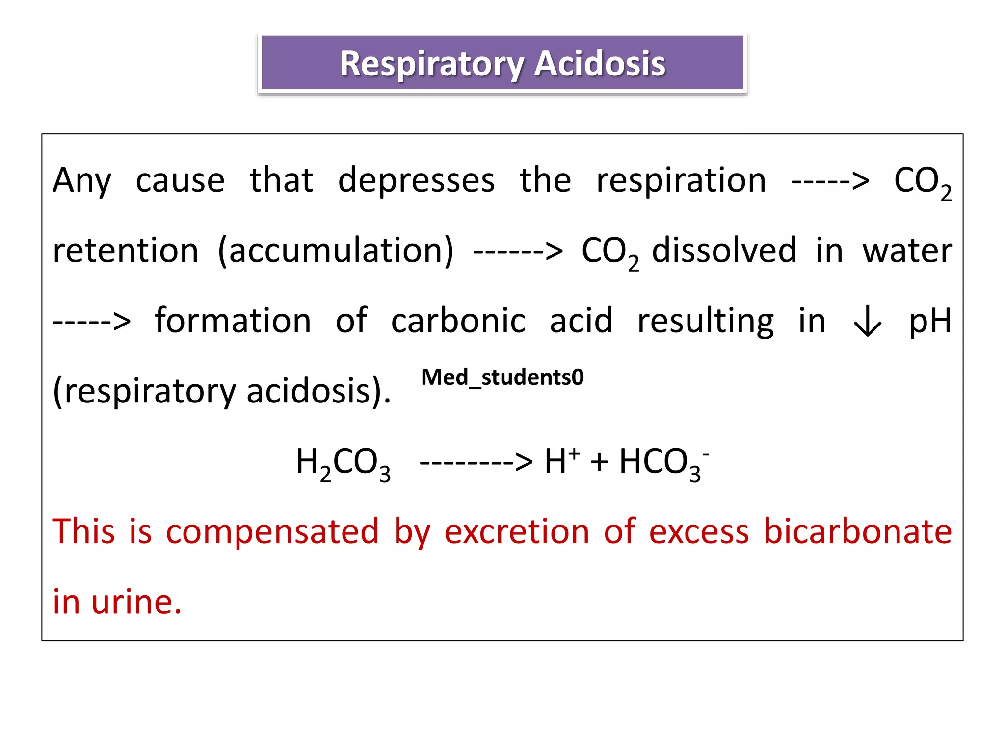 Transport of cabon dioxide in the blood | PPTX