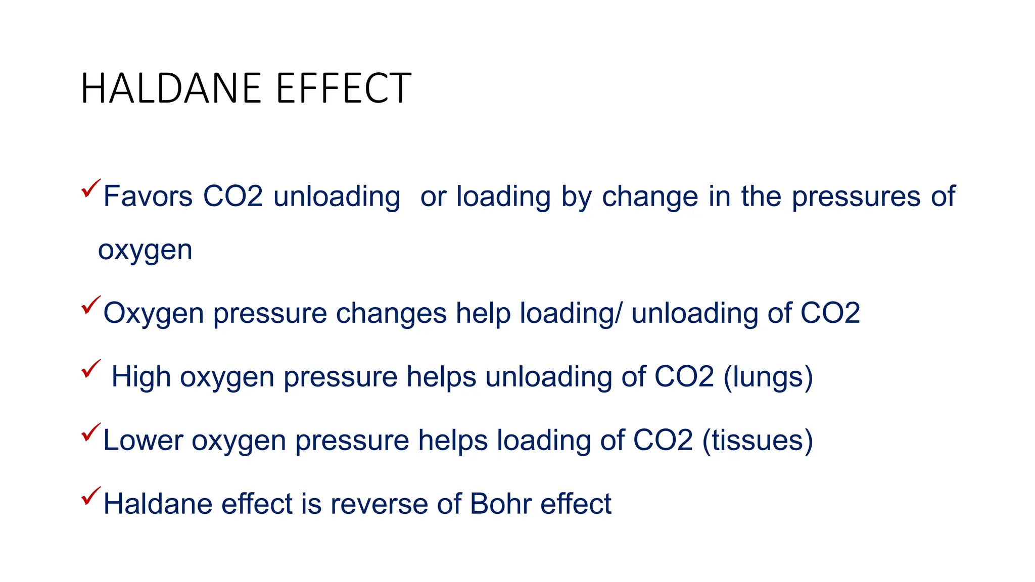 transport of carbon dioxide.pptx and haldane effect | PPTX