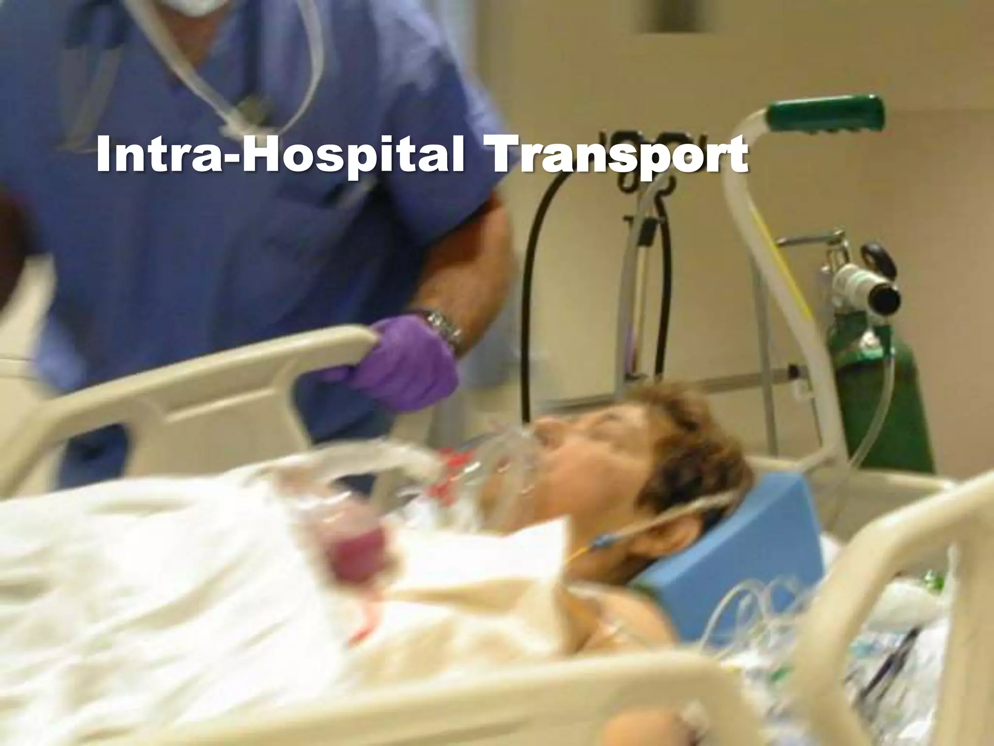 Transport of Critically Ill Patients | PPTX