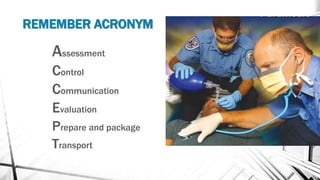 Transport of critically ill patients | PPTX