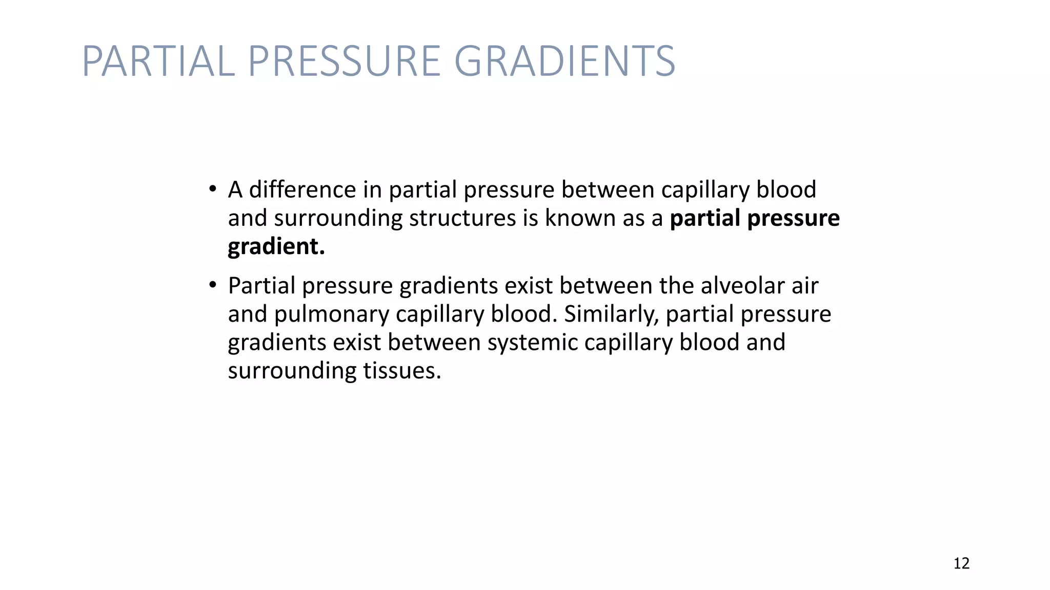 Transport of gases | PPTX
