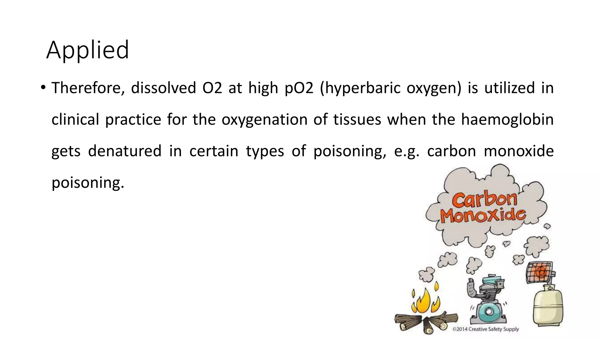 Transport of gases | PPTX