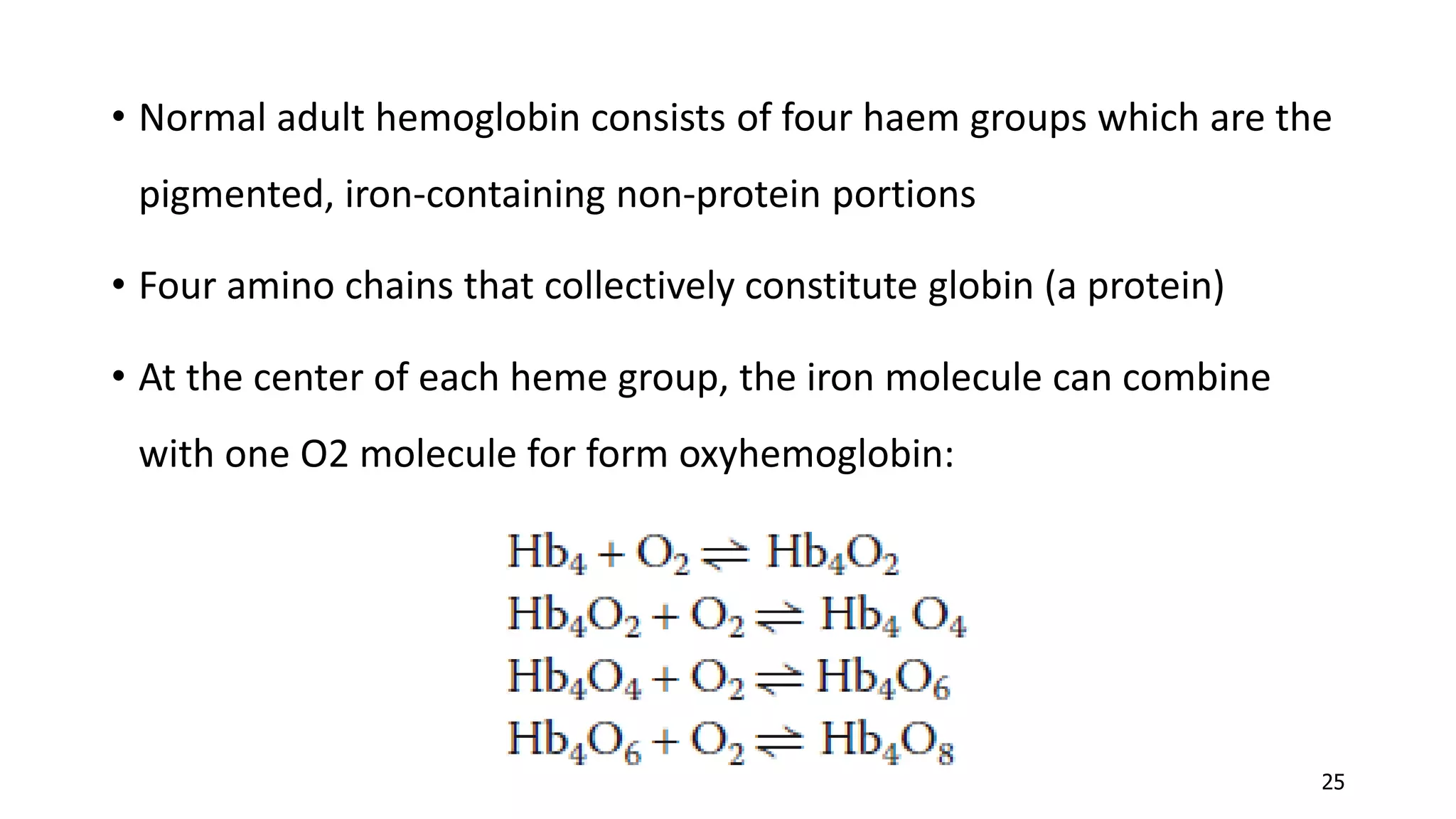 Transport of gases | PPTX