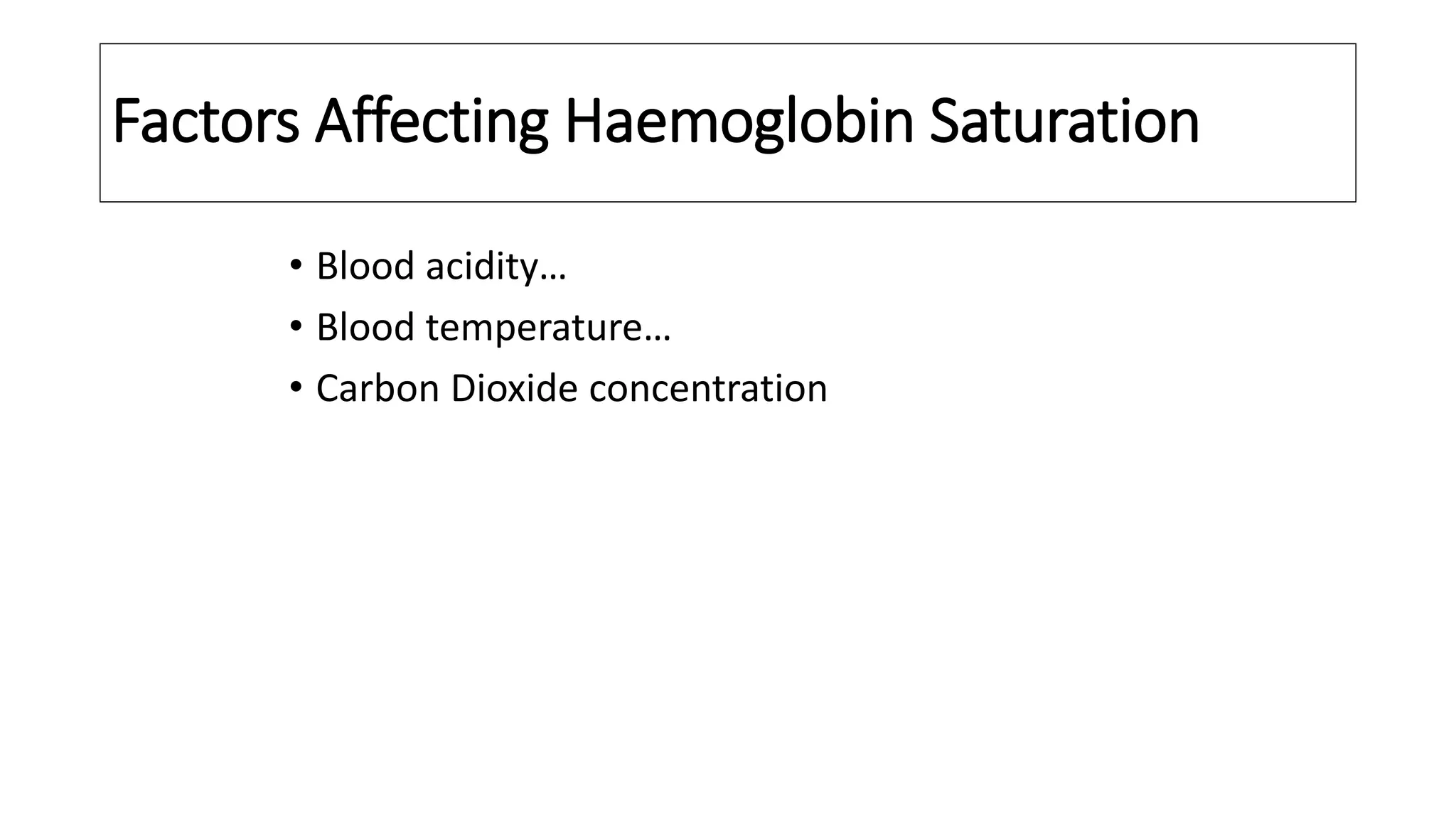 Transport of gases | PPTX