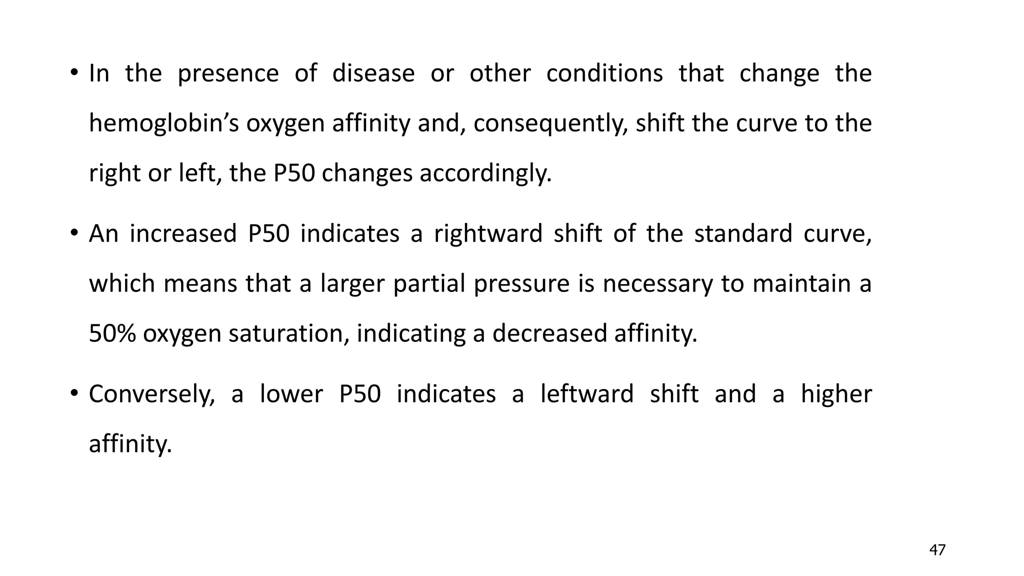 Transport of gases | PPTX