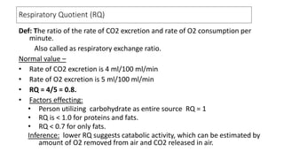 Transport of gases | PPTX