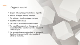 Transport of gases carbon dioxide and oxygen [Autosaved].pptx
