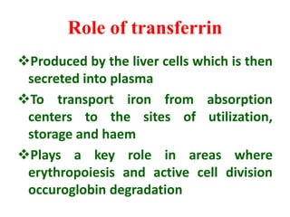 Transport of Iron .pptx