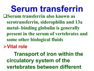 Transport of Iron .pptx