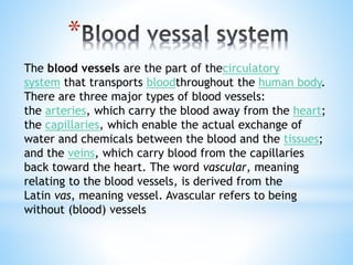Transport of material in human being | PPTX