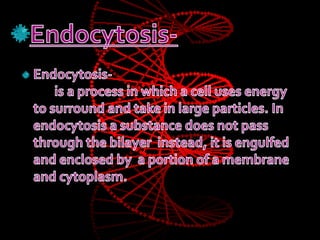 Transport of materials final 9 | PPTX