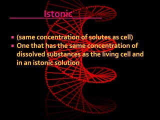 Transport of materials final 9 | PPTX