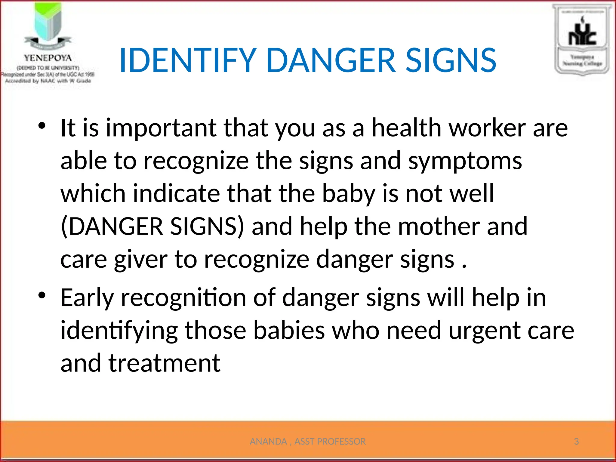 TRANSPORT OF NEWBORN BABY AND COMMON ACCIDENTS AND MISHAPS IN LABOUR ...